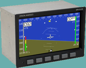 EFIS Afficheur Tableau de Bord Aviation - ULM / Daniel Joly
